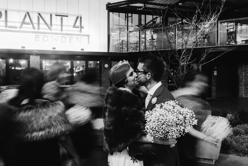 Lucia & Scott's Plant 4 Bowden Winter Wedding | Little Car Photography ...