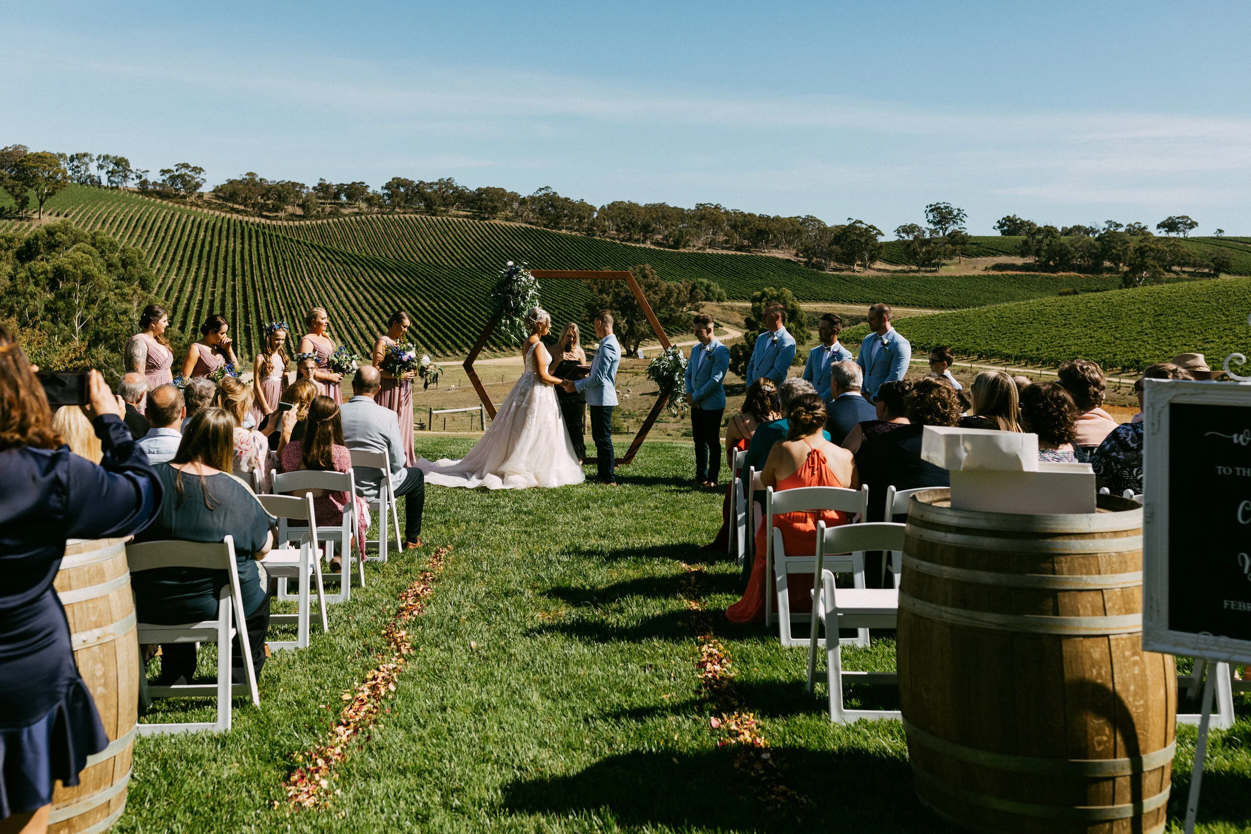 Dan & Caity's Longview Winery Wedding | Little Car Photography ...
