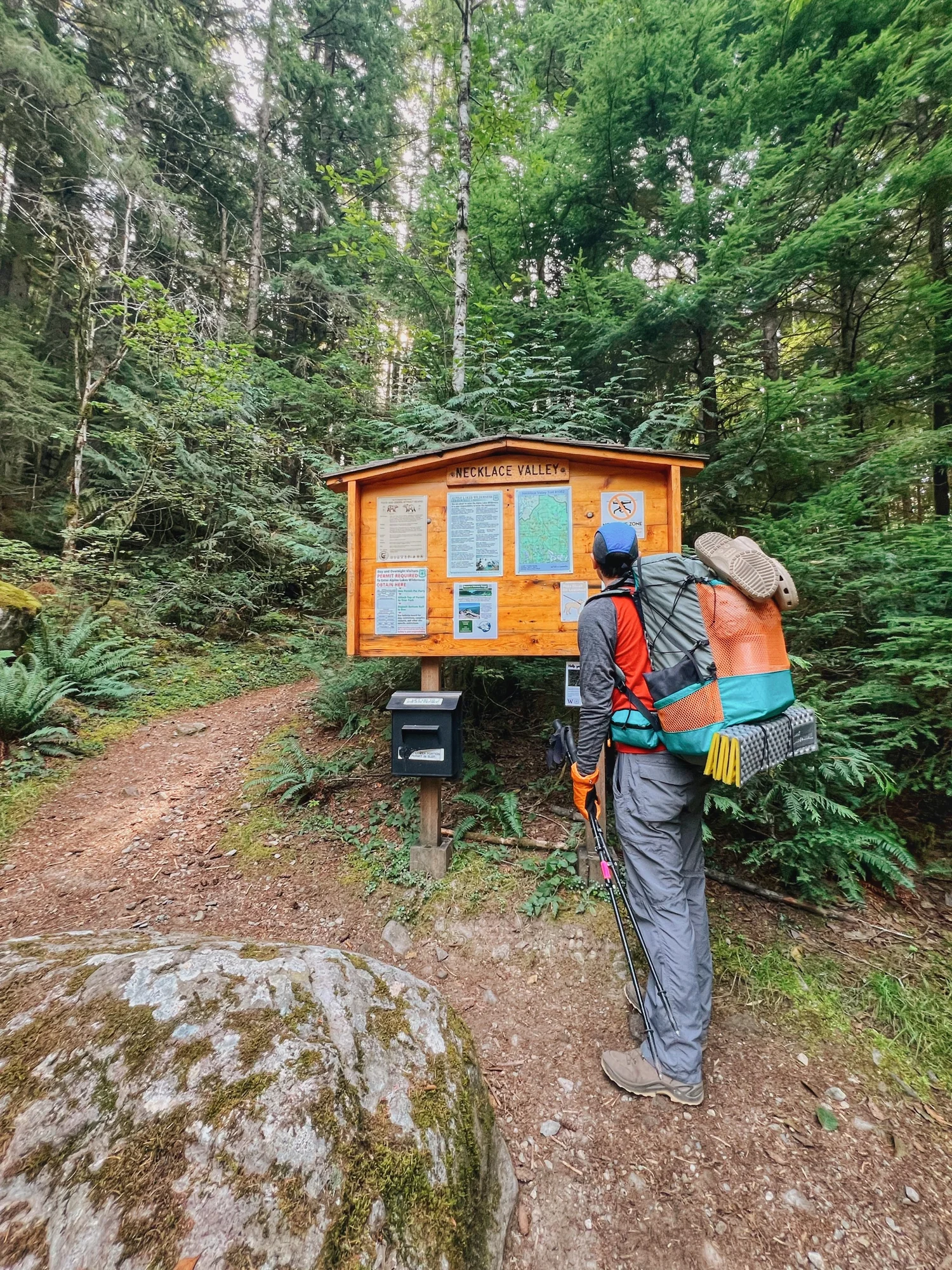 Backpacking to East Fork Foss - Necklace Valley and Tank Lakes: A ...