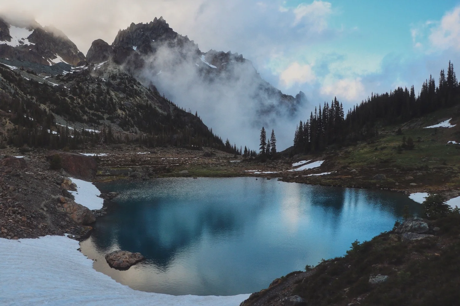 Cynthia & Tex: PNW Hiking and Outdoor Adventures — Hike to Royal Basin ...