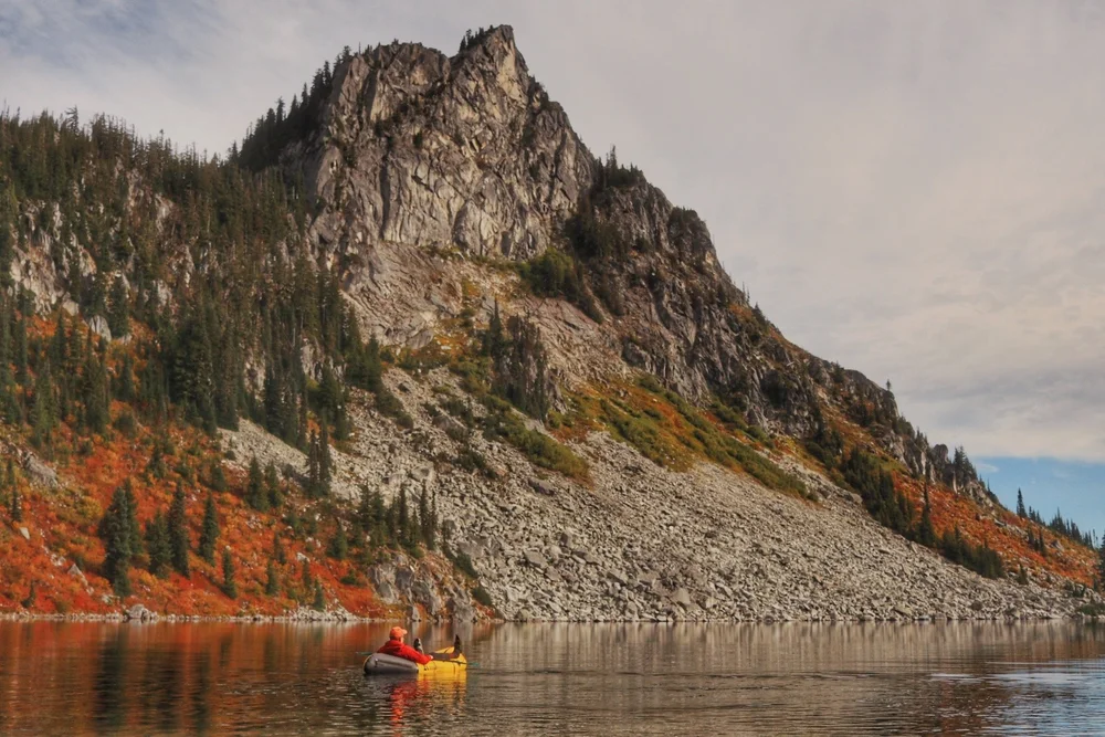 Cynthia & Tex: PNW Hiking and Outdoor Adventures — Hiking Lake Valhalla ...