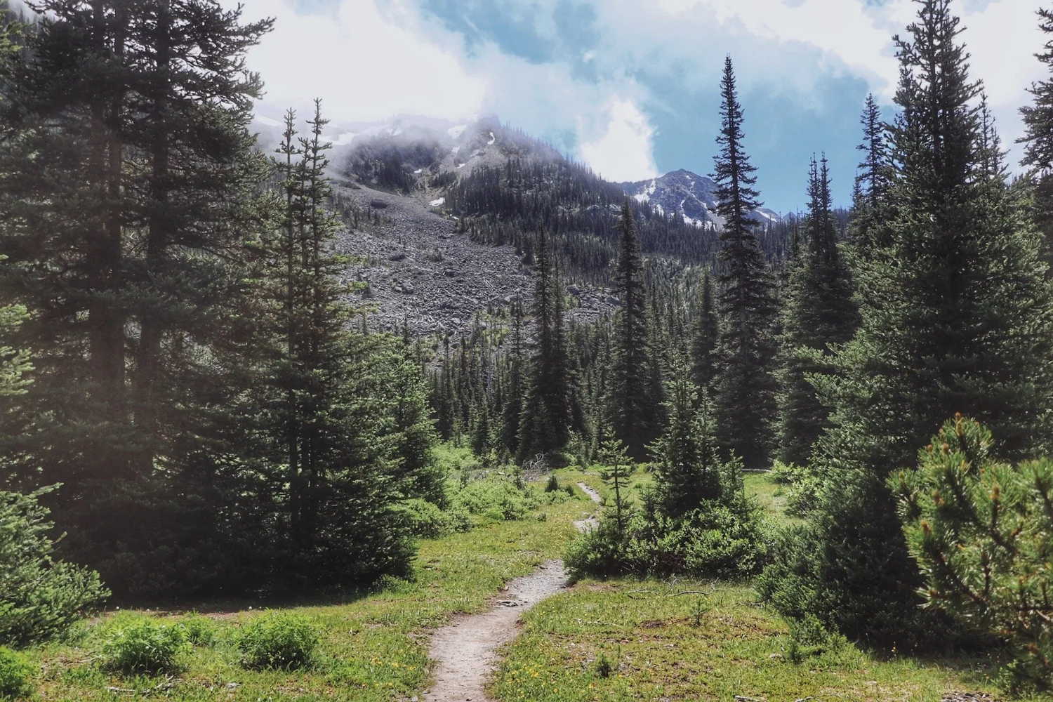 Cynthia & Tex: PNW Hiking and Outdoor Adventures — Hike to Royal Basin ...