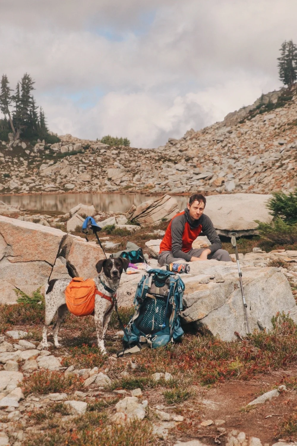 Cynthia & Tex: PNW Hiking and Outdoor Adventures — Backpacking to East ...