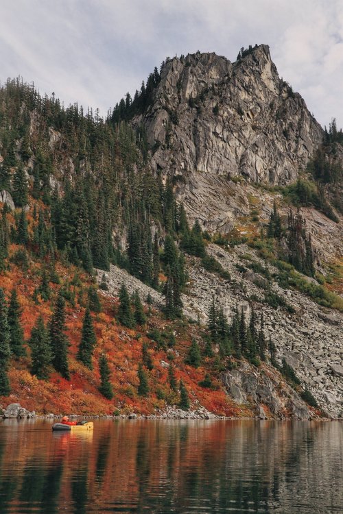Cynthia & Tex: PNW Hiking and Outdoor Adventures — Hiking Lake Valhalla ...
