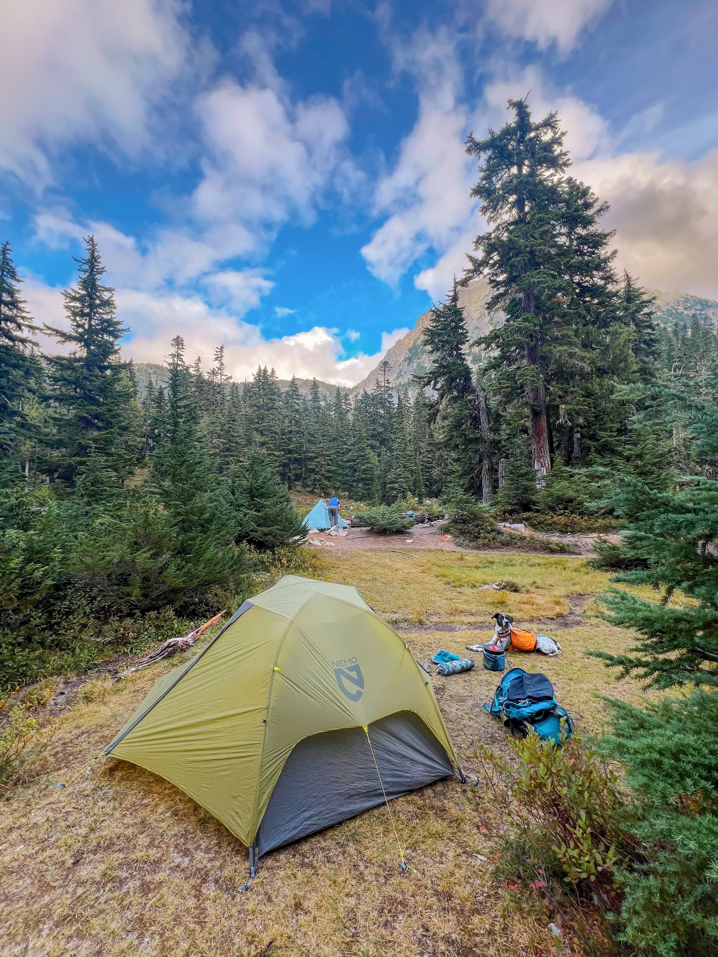 Cynthia & Tex: PNW Hiking and Outdoor Adventures — Backpacking to East ...