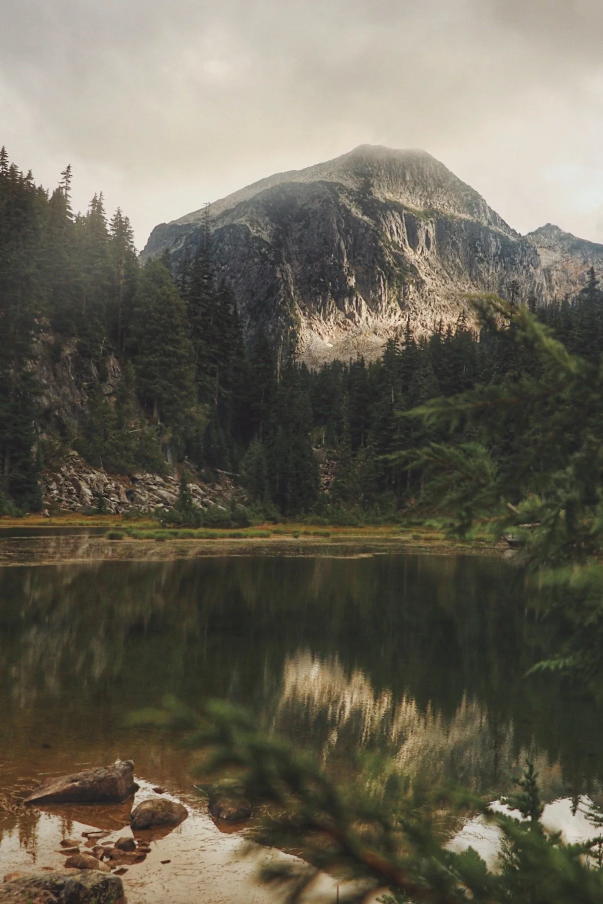 Backpacking to East Fork Foss - Necklace Valley and Tank Lakes: A ...