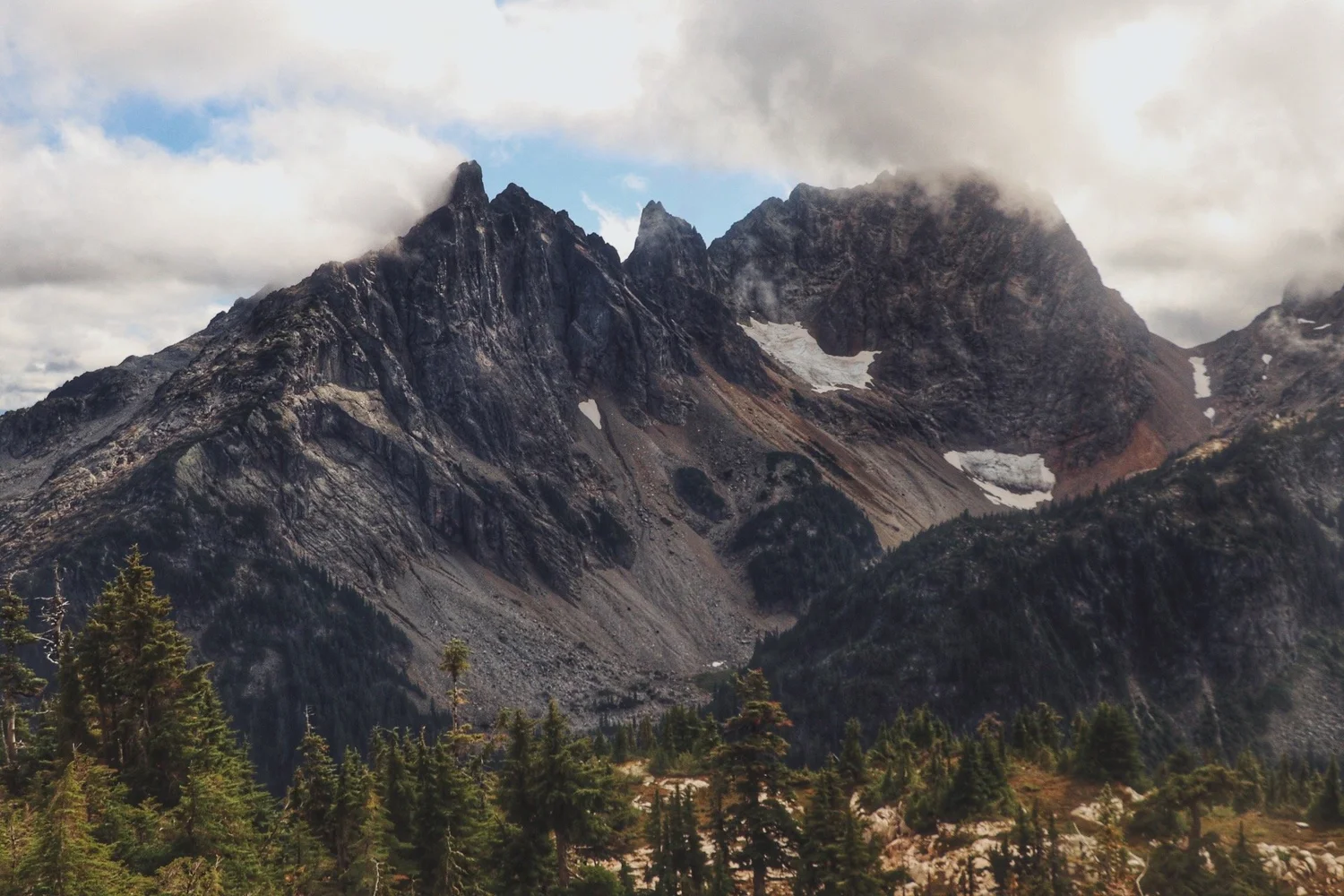 Cynthia & Tex: PNW Hiking and Outdoor Adventures — Backpacking to East ...