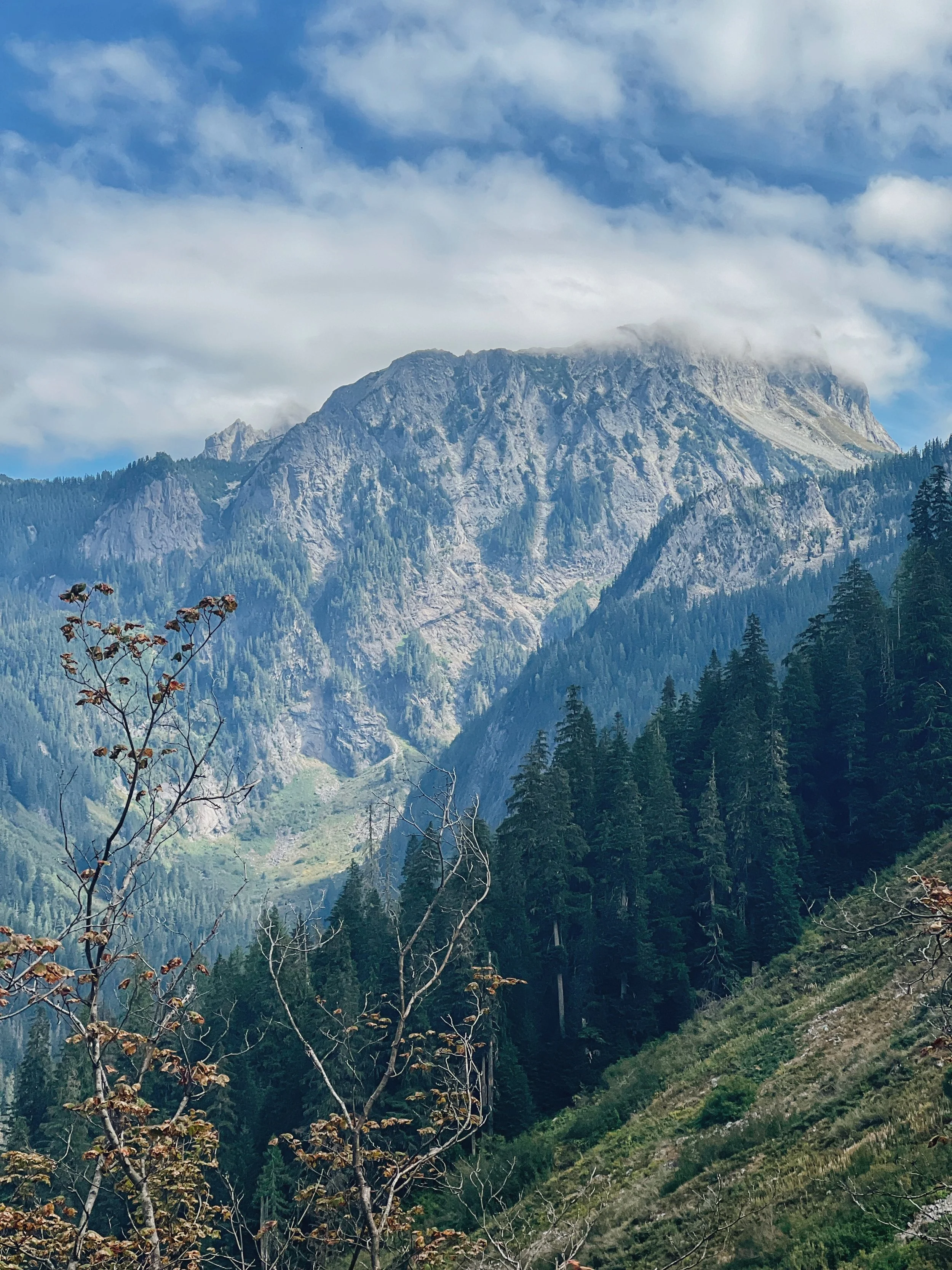 Backpacking to East Fork Foss - Necklace Valley and Tank Lakes: A ...