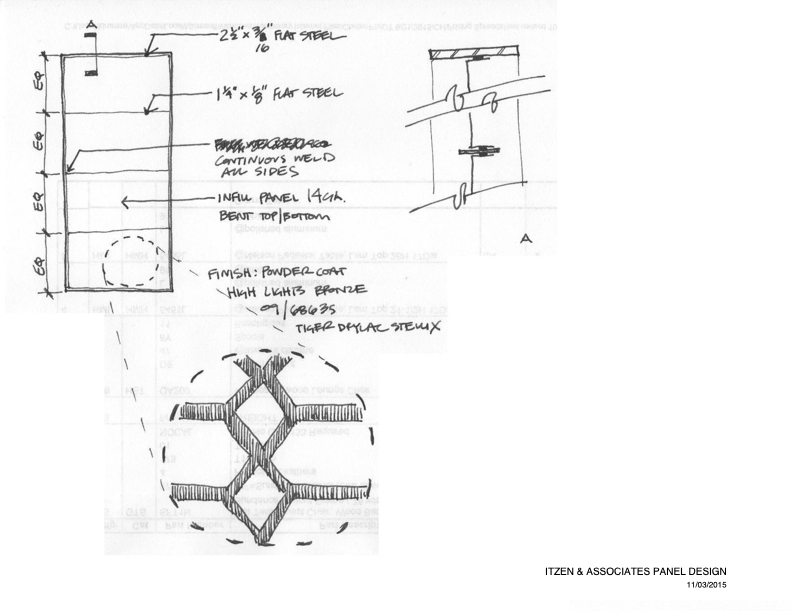 Kinetic Screens ITZEN Architects Inc 