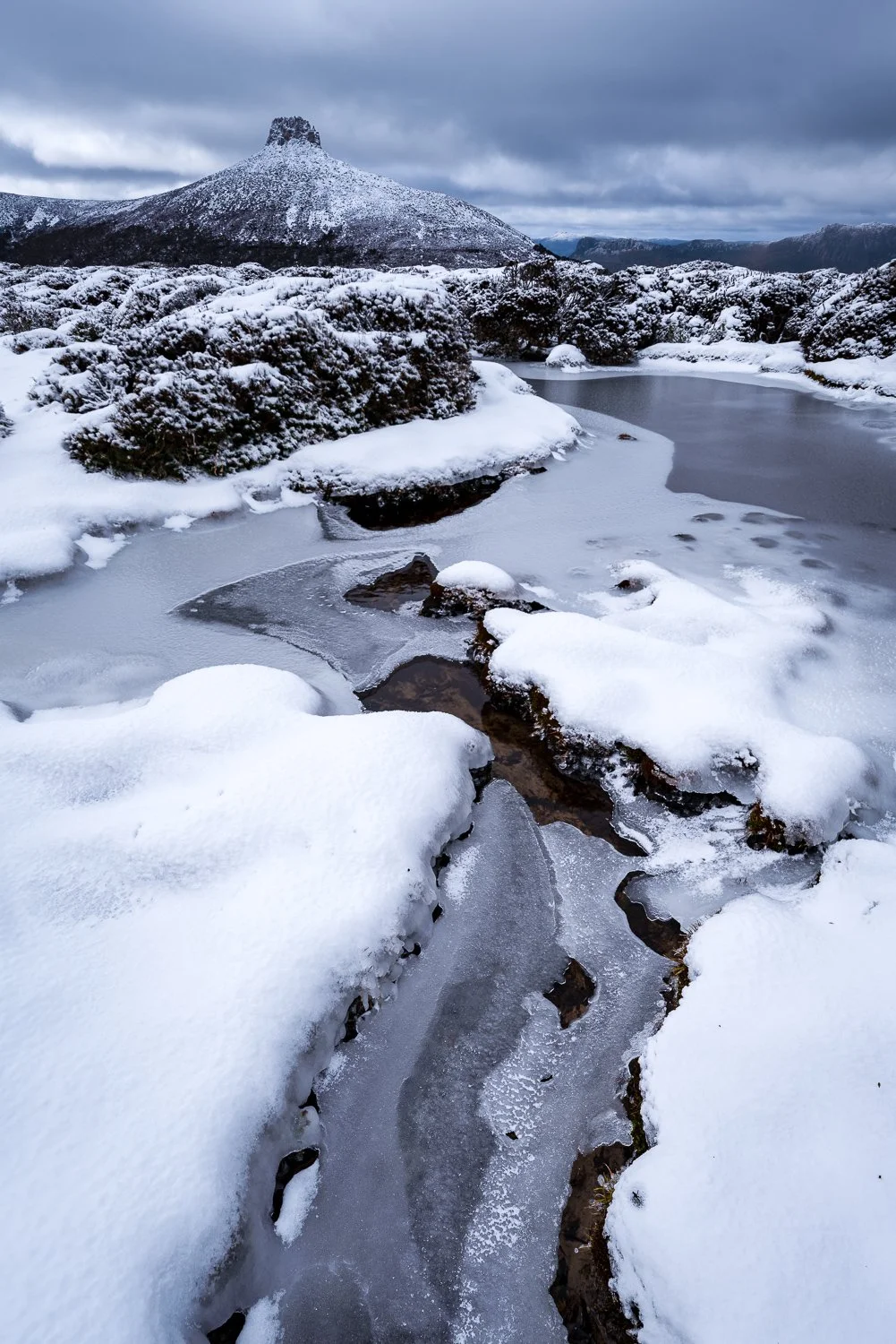 Mt Ossa Tasmania — Tasmanian Photographer