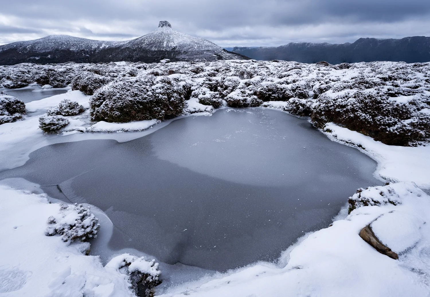 Mt Ossa Tasmania — Tasmanian Photographer