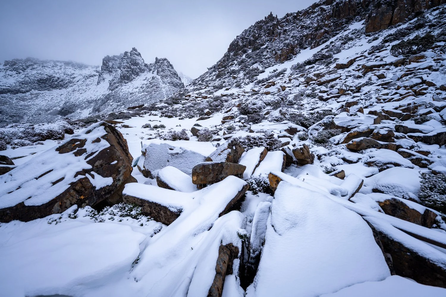 Mt Ossa Tasmania — Tasmanian Photographer
