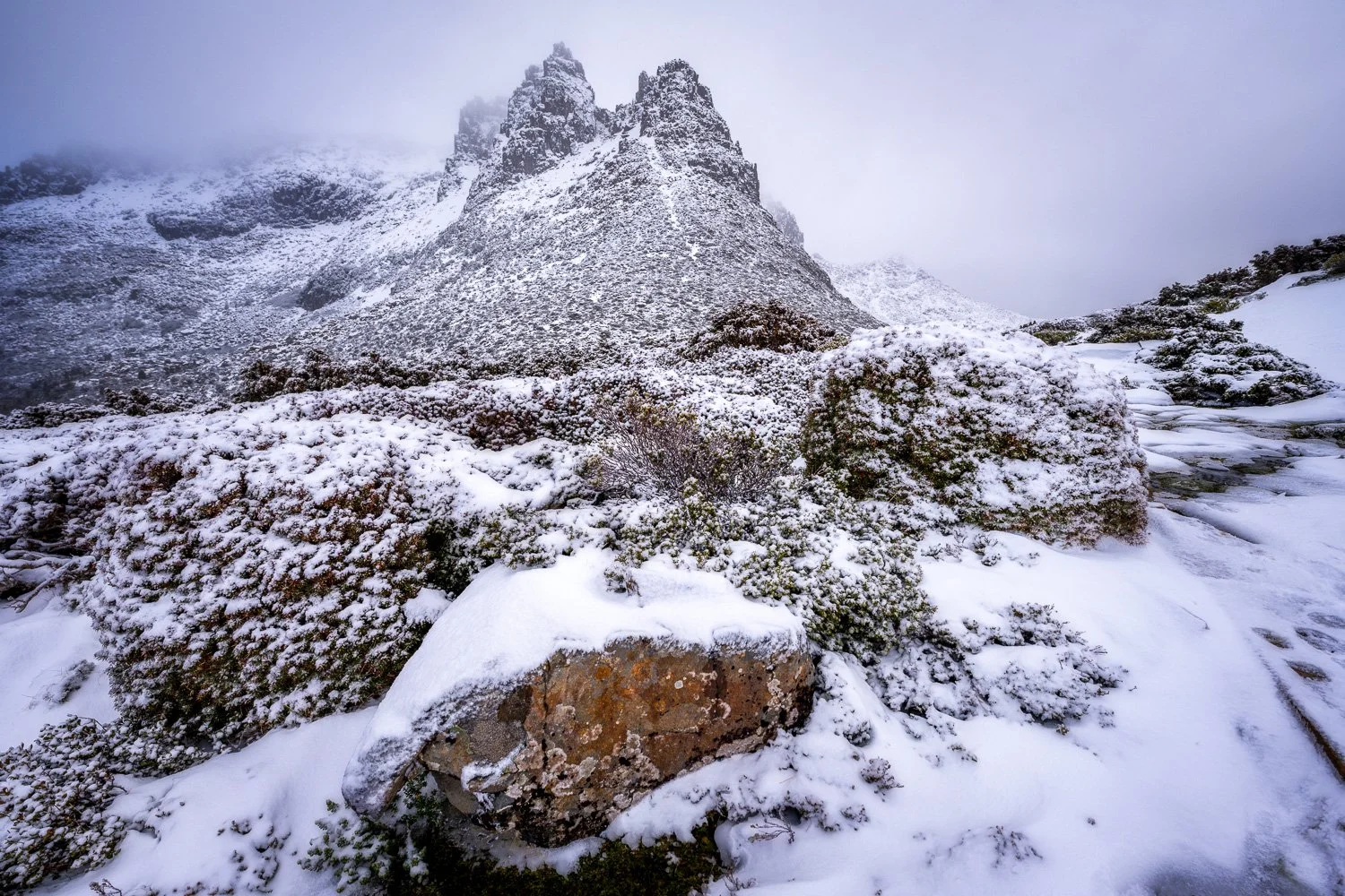 Mt Ossa Tasmania — Tasmanian Photographer