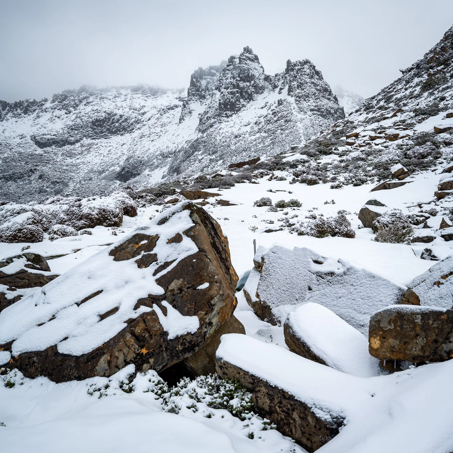 Mt Ossa Tasmania — Tasmanian Photographer