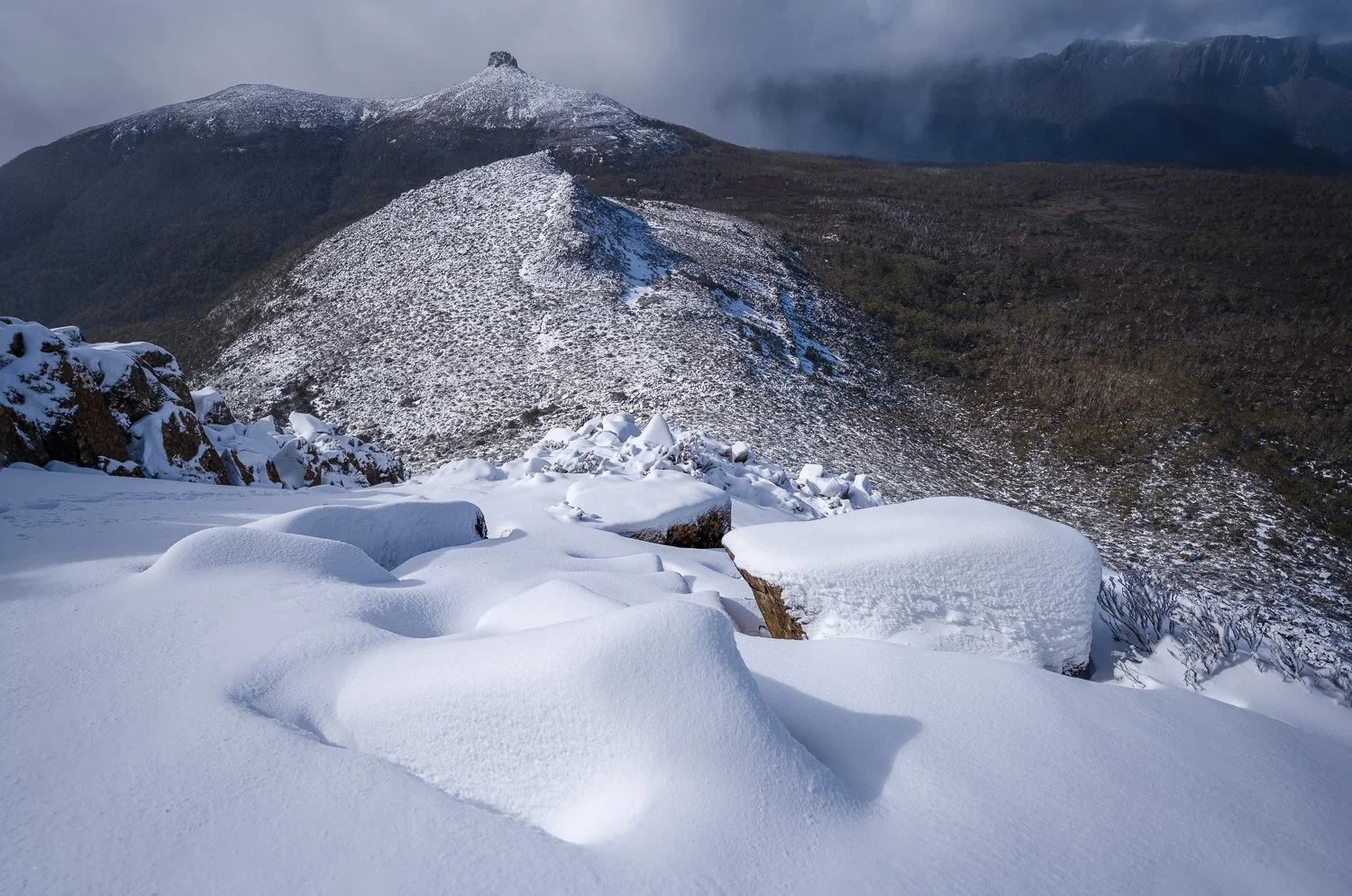 Mt Ossa Tasmania — Tasmanian Photographer