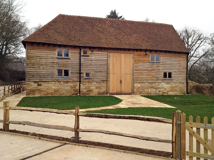 Listed barn restoration — Step Three Construction Ltd - New Build ...
