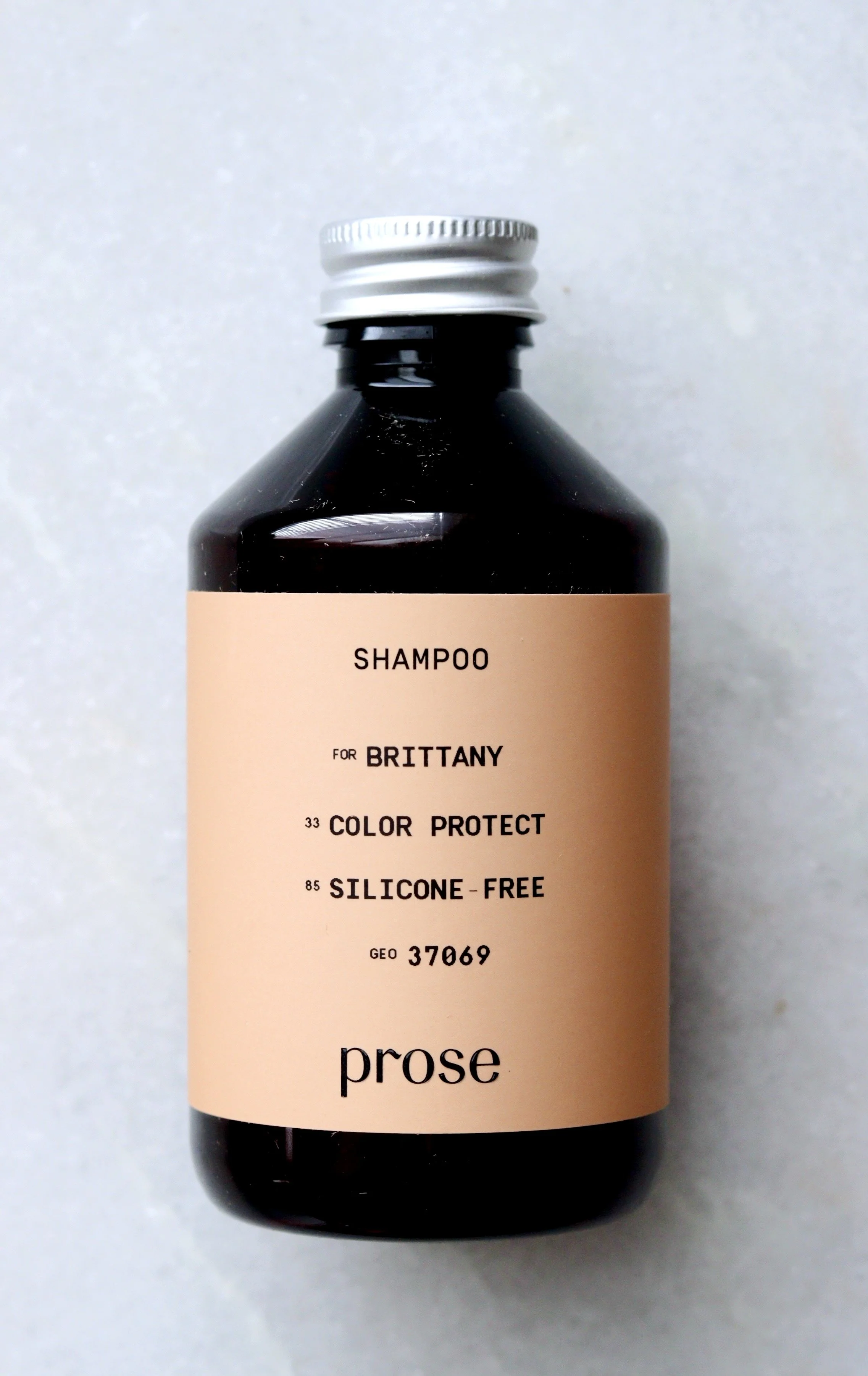 My Honest Review of the Prose Custom Haircare Shampoo and Conditioner ...