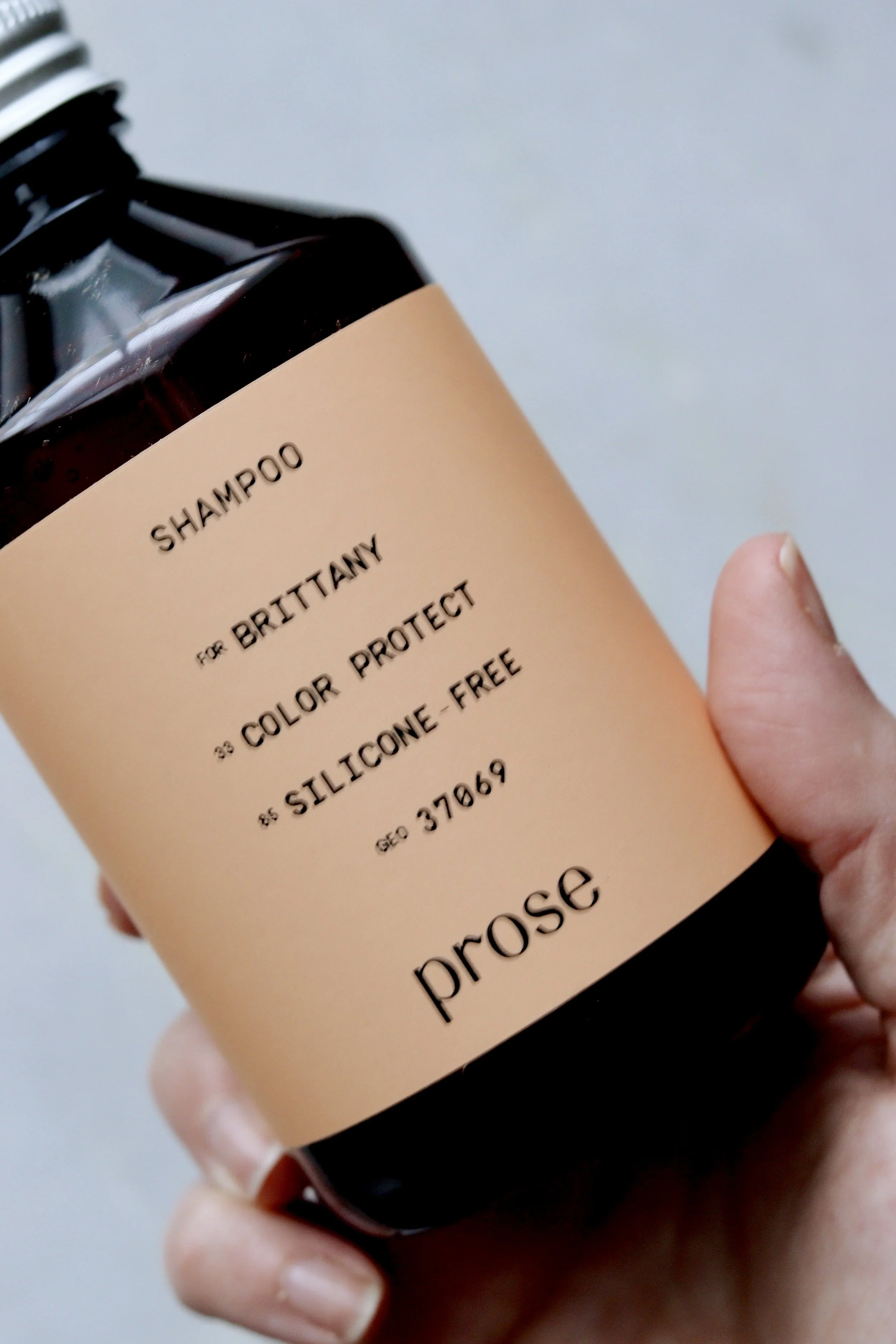 My Honest Review of the Prose Custom Haircare Shampoo and Conditioner ...