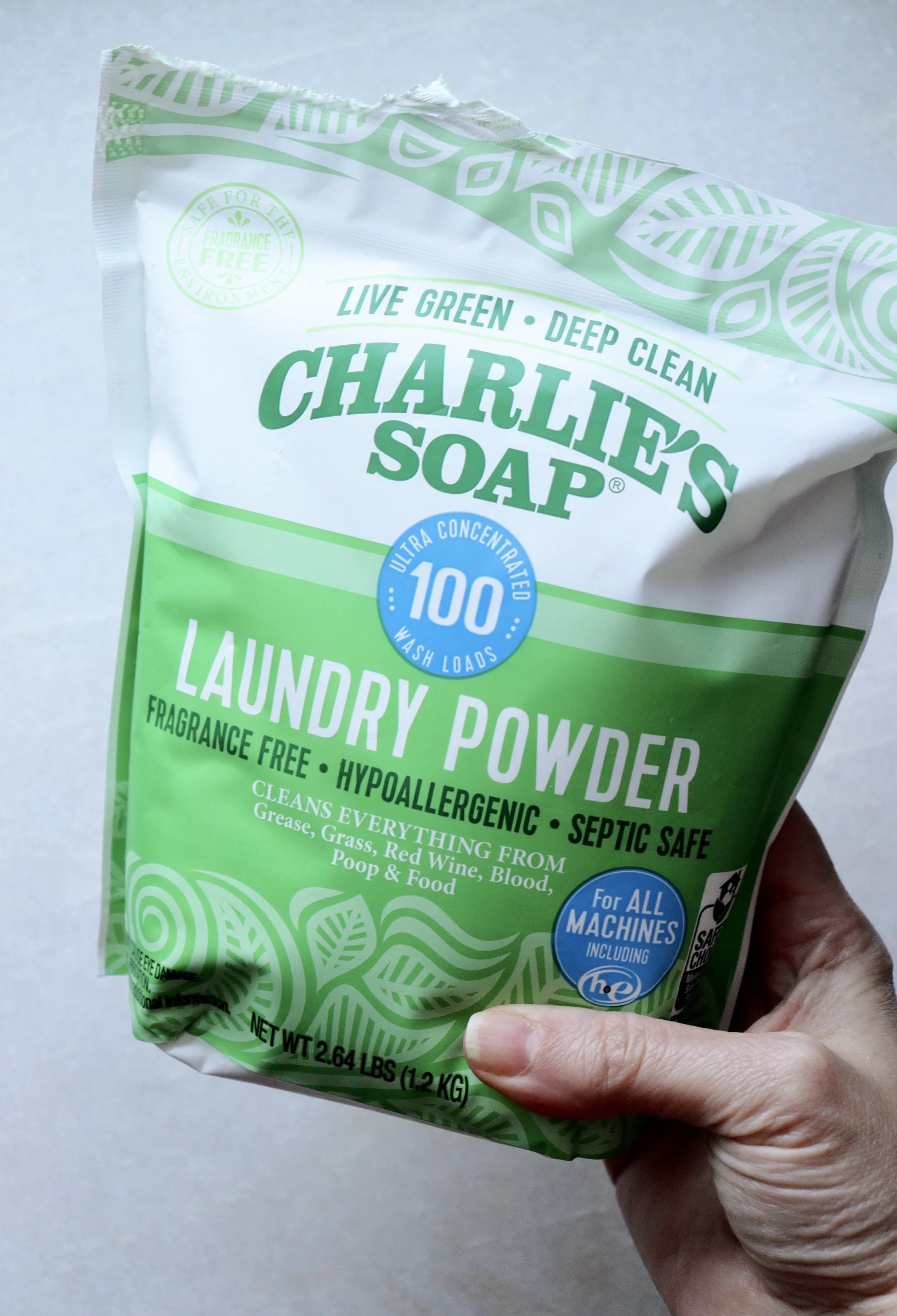 My Honest Review of Charlie’s Soap Laundry Powder | The StyleShaker ...