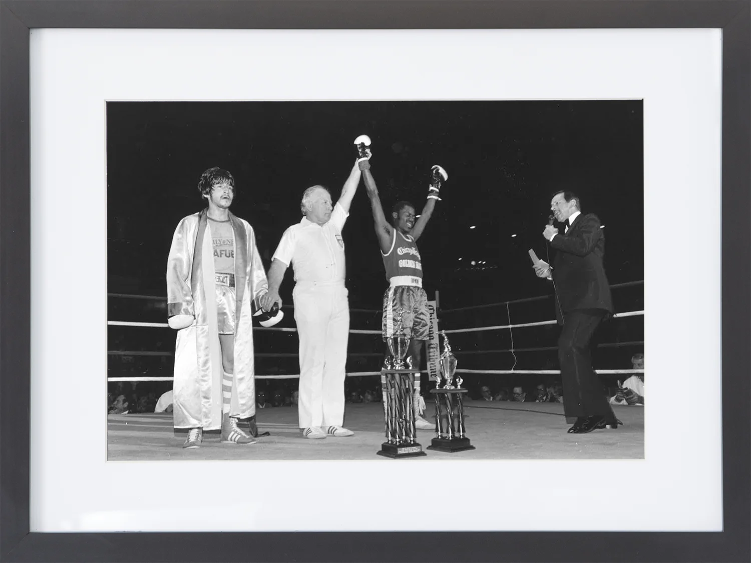 CHICAGO VINTAGE BOXING PHOTOS, I — MATTHEW RACHMAN GALLERY