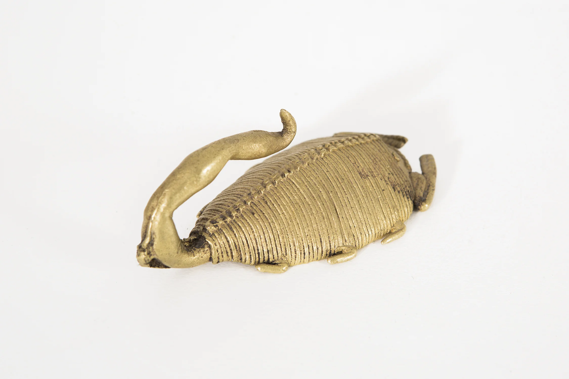 VINTAGE BRASS SCORPION — MATTHEW RACHMAN GALLERY