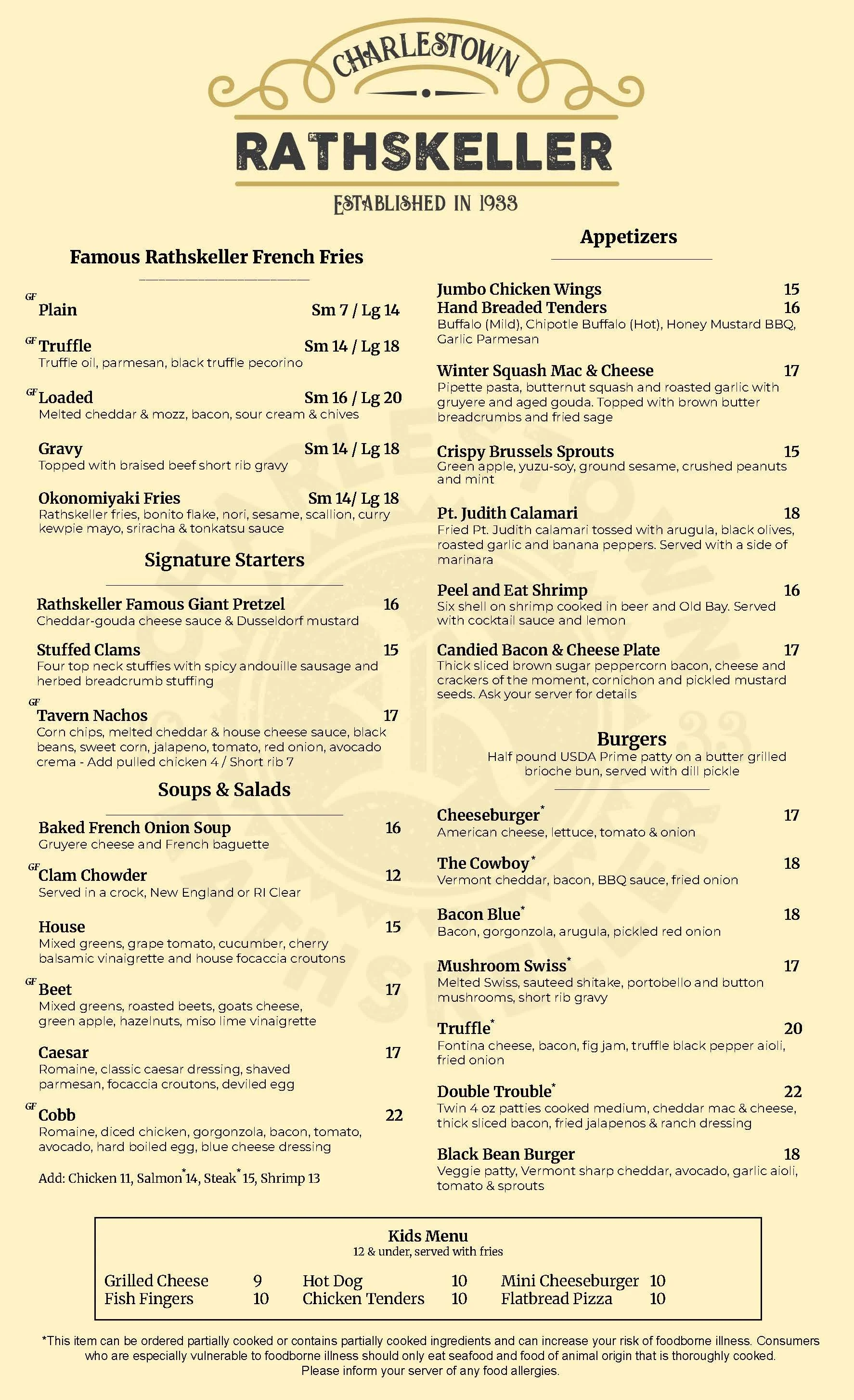 The Charlestown Rathskeller - Live Music, the Best Food in the Heart of ...