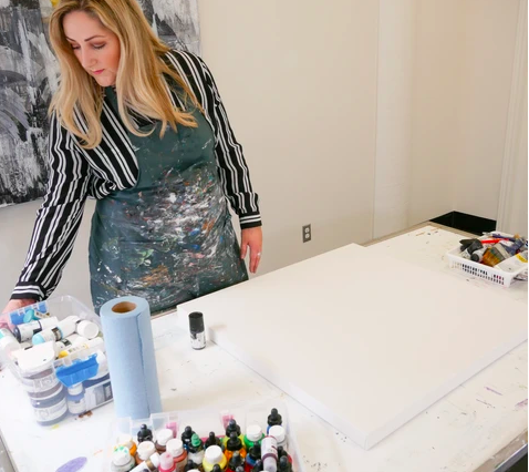 MEET THE ARTIST, SARAH RUTLEDGE