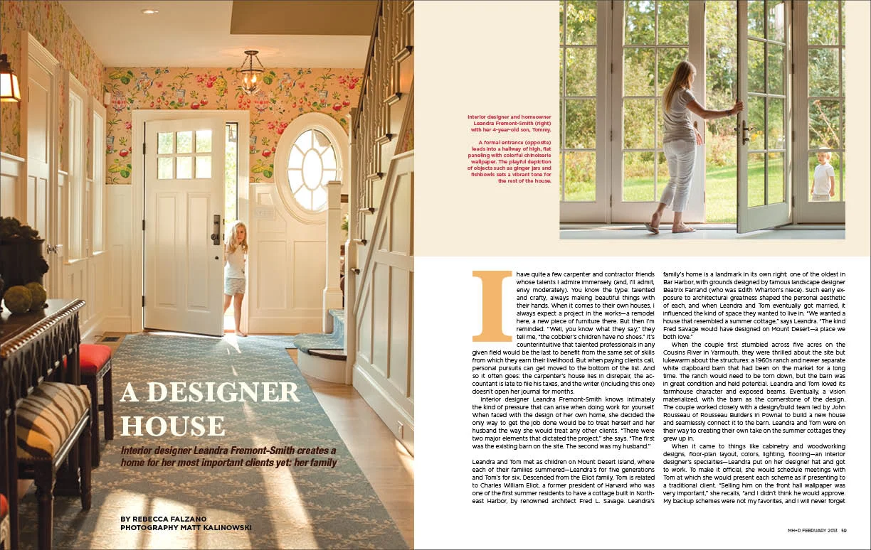 Formal Magazine Layout Ideas