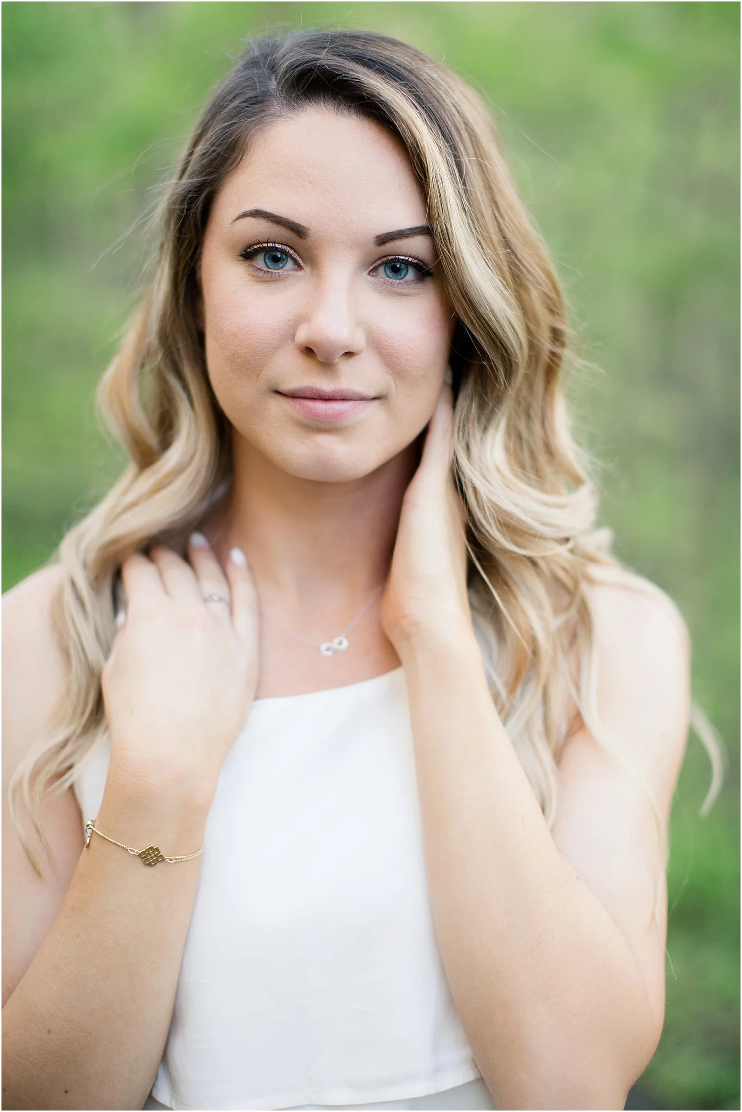 Hannah | Radford Senior Session — Ashley Powell Photography
