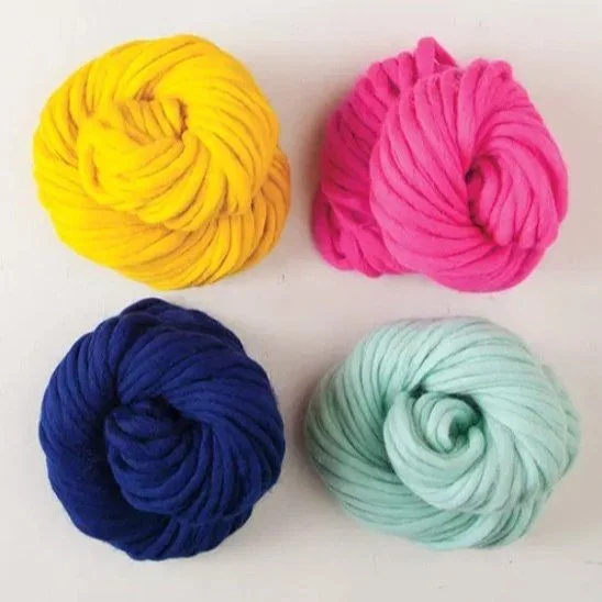 Colorful & Cozy: Top 7 Bulky Yarns for Winter Knitters — Handmaine Knits