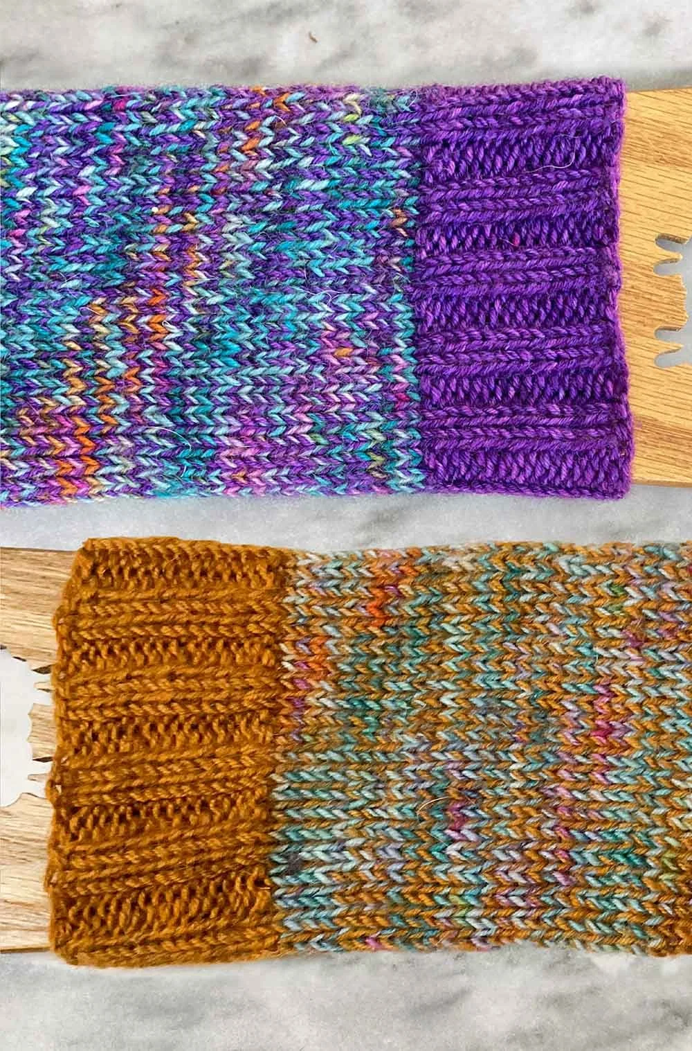 Cozy Sock Knitting with Your Sock Yarn Stash — Handmaine Knits