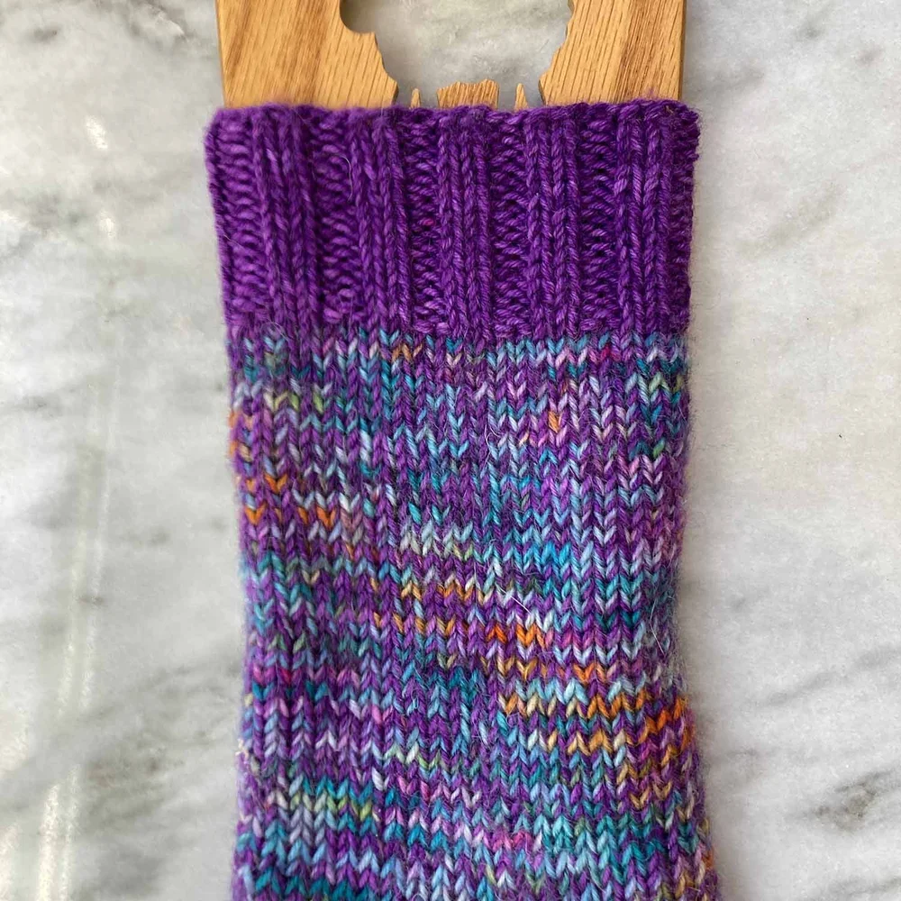 Cozy Sock Knitting with Your Sock Yarn Stash — Handmaine Knits