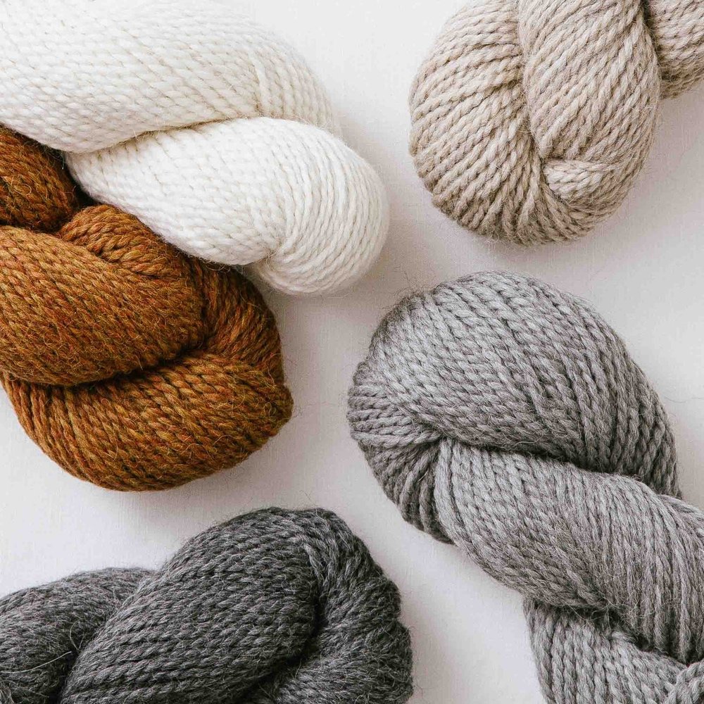 Colorful & Cozy: Top 7 Bulky Yarns for Winter Knitters — Handmaine Knits