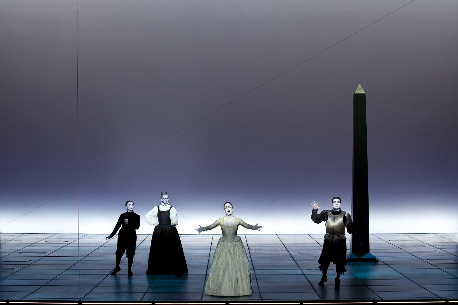 The Coronation of Poppea — Robert Wilson