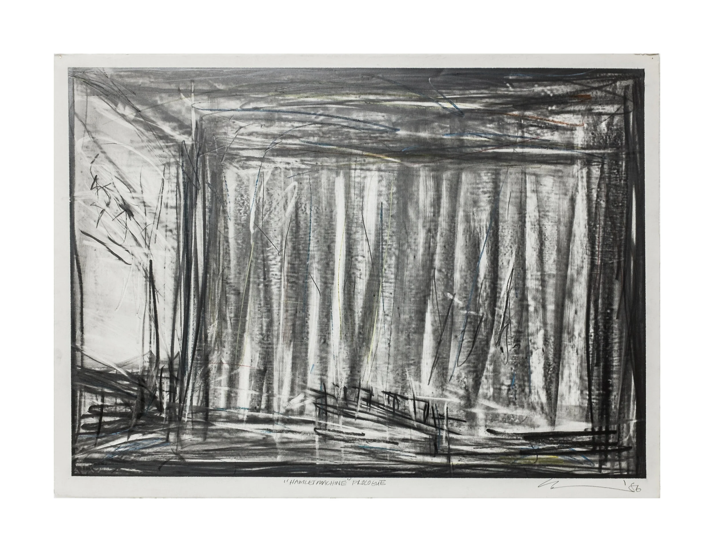 Hamletmachine — Robert Wilson