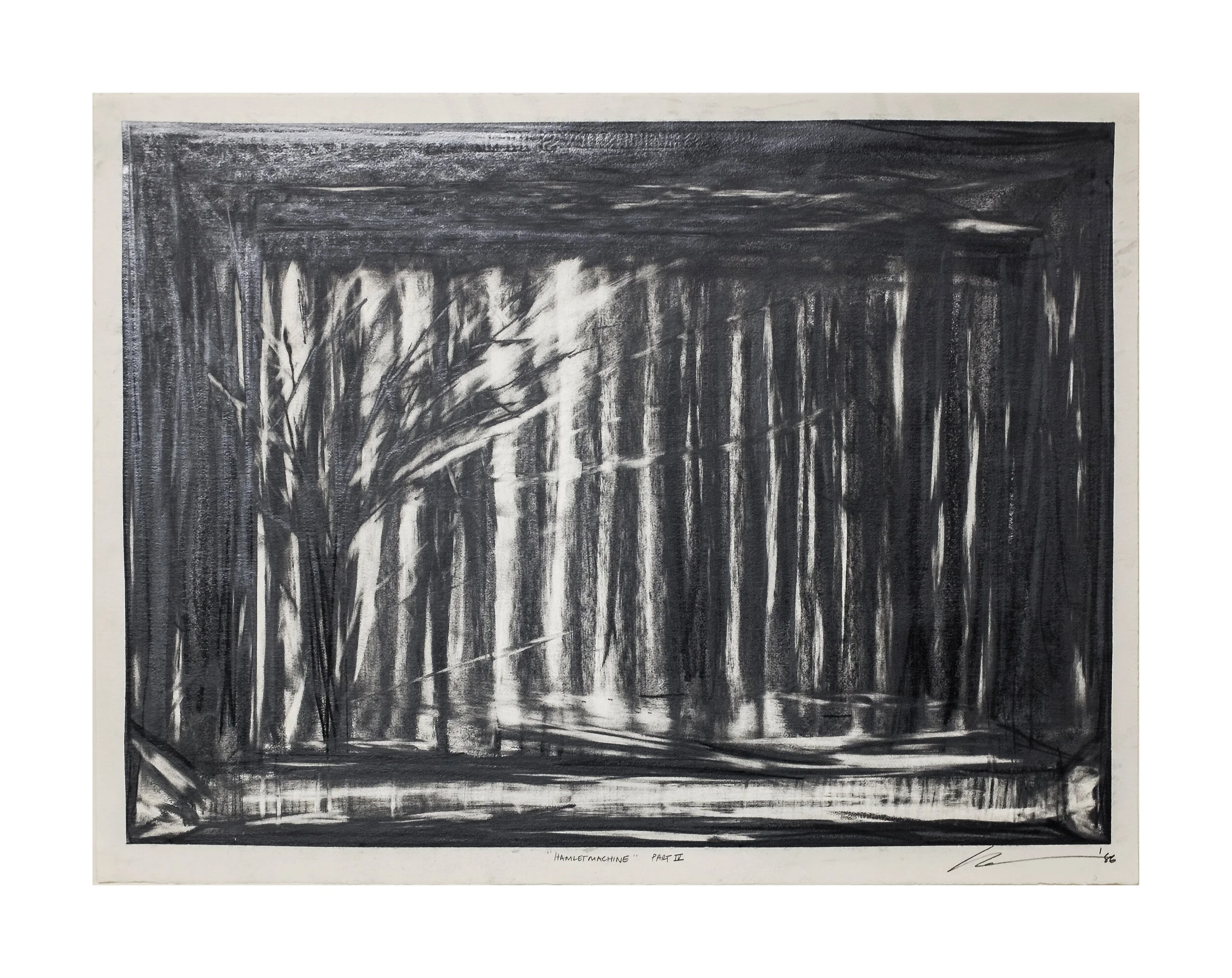 Hamletmachine — Robert Wilson