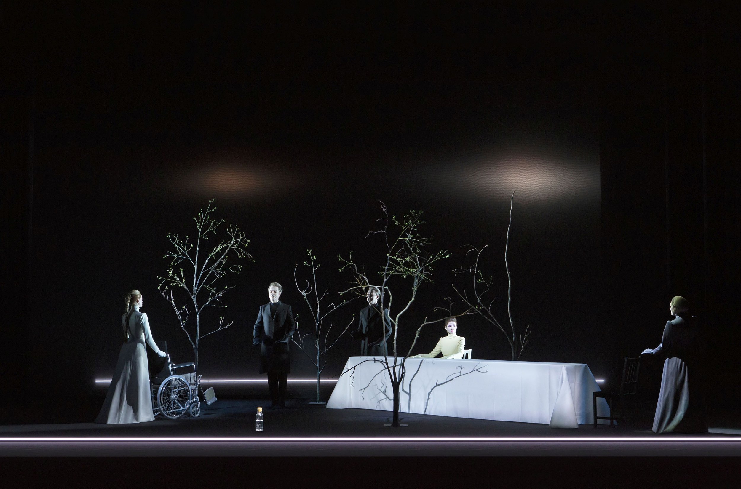 H—100 seconds to midnight — Robert Wilson