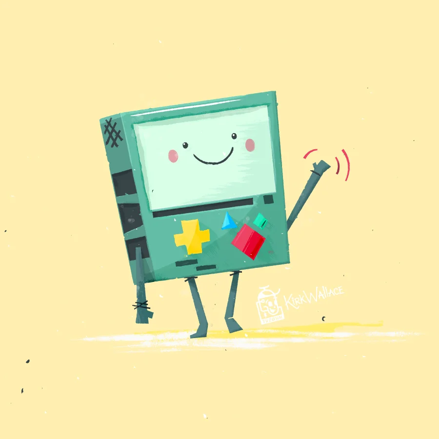 BMO Character Prints [Personal Commission] :: Kirk Wallace, BoneHaüs ...