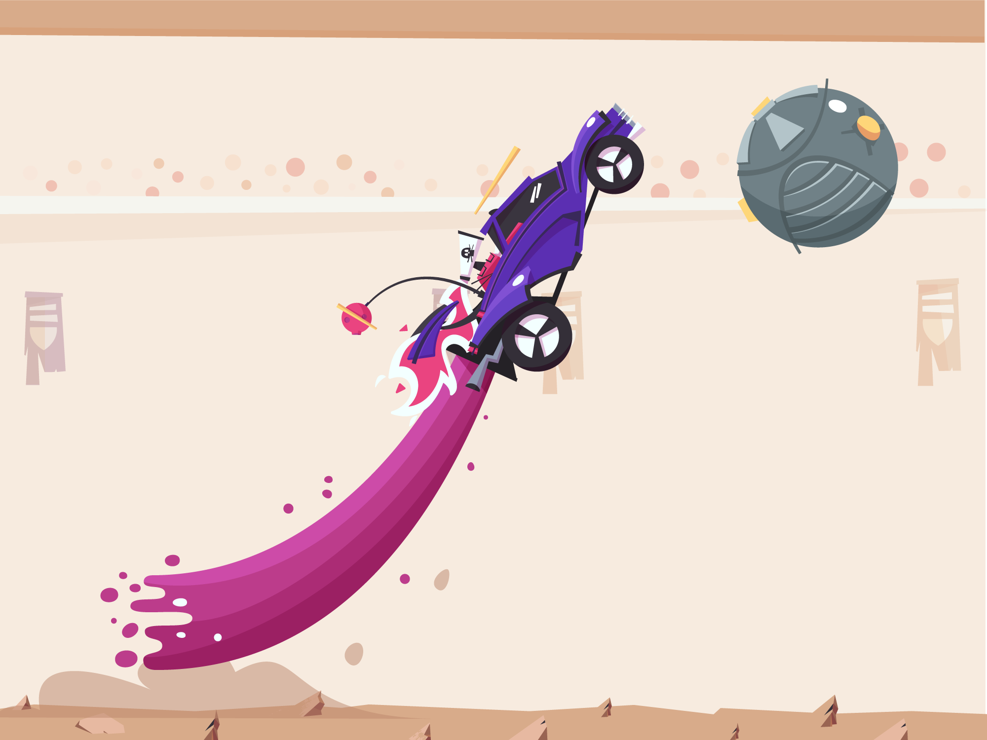 Personal: Rocket League Animation Fan Art :: Kirk Wallace, BoneHaüs ...