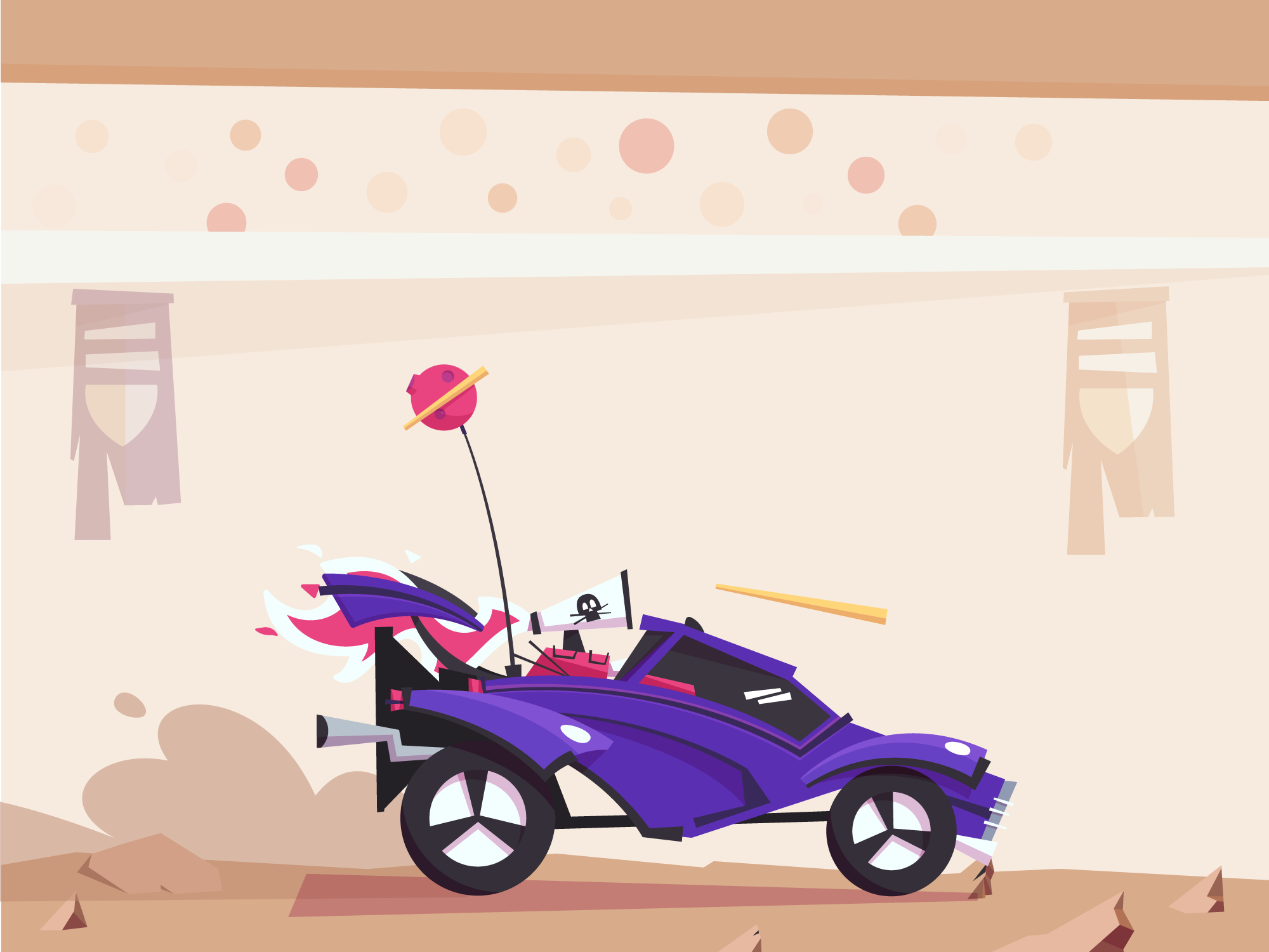 Personal: Rocket League Animation Fan Art :: Kirk Wallace, BoneHaüs ...