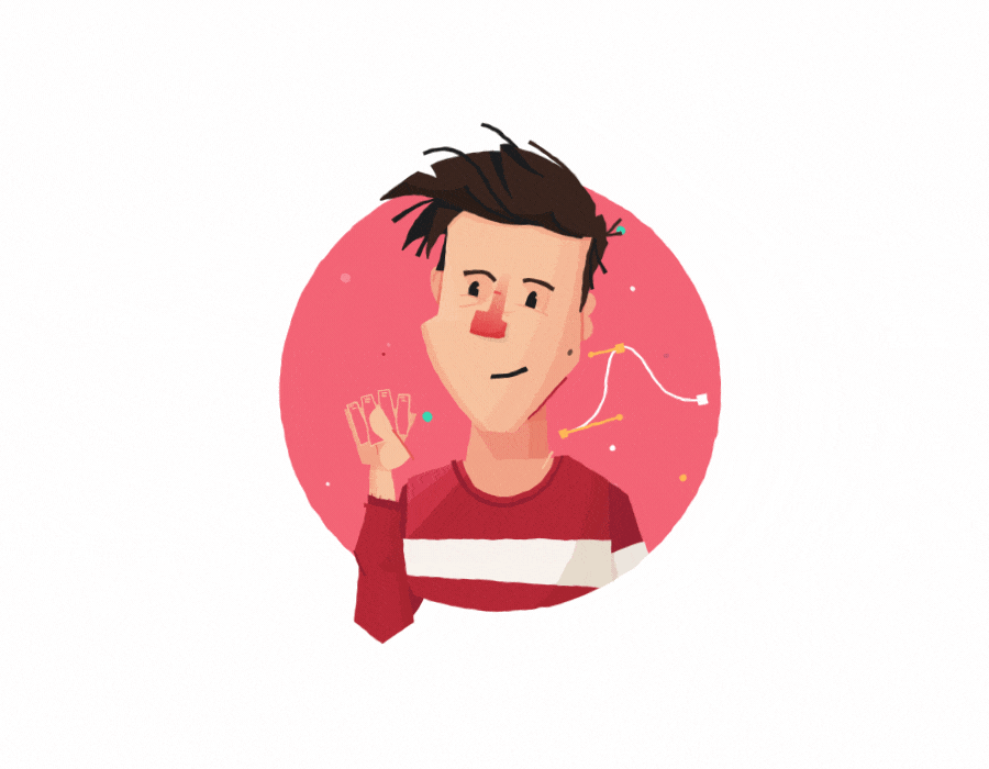 Friends Portraits & Animations :: Kirk Wallace, BoneHaüs | Freelance ...