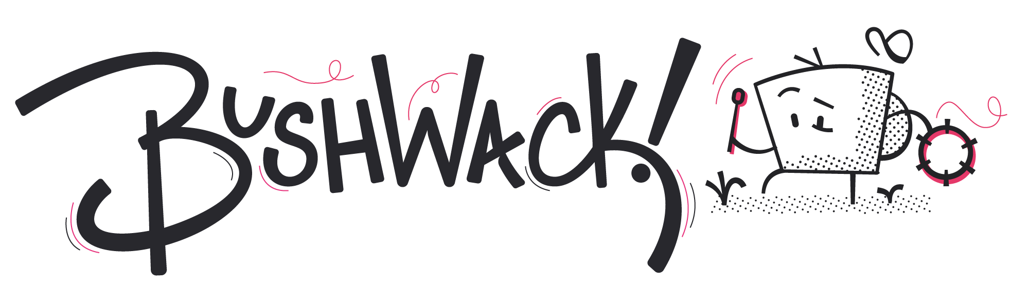Bushwack Sound Design Identity / Branding [Lettering] :: Kirk Wallace ...