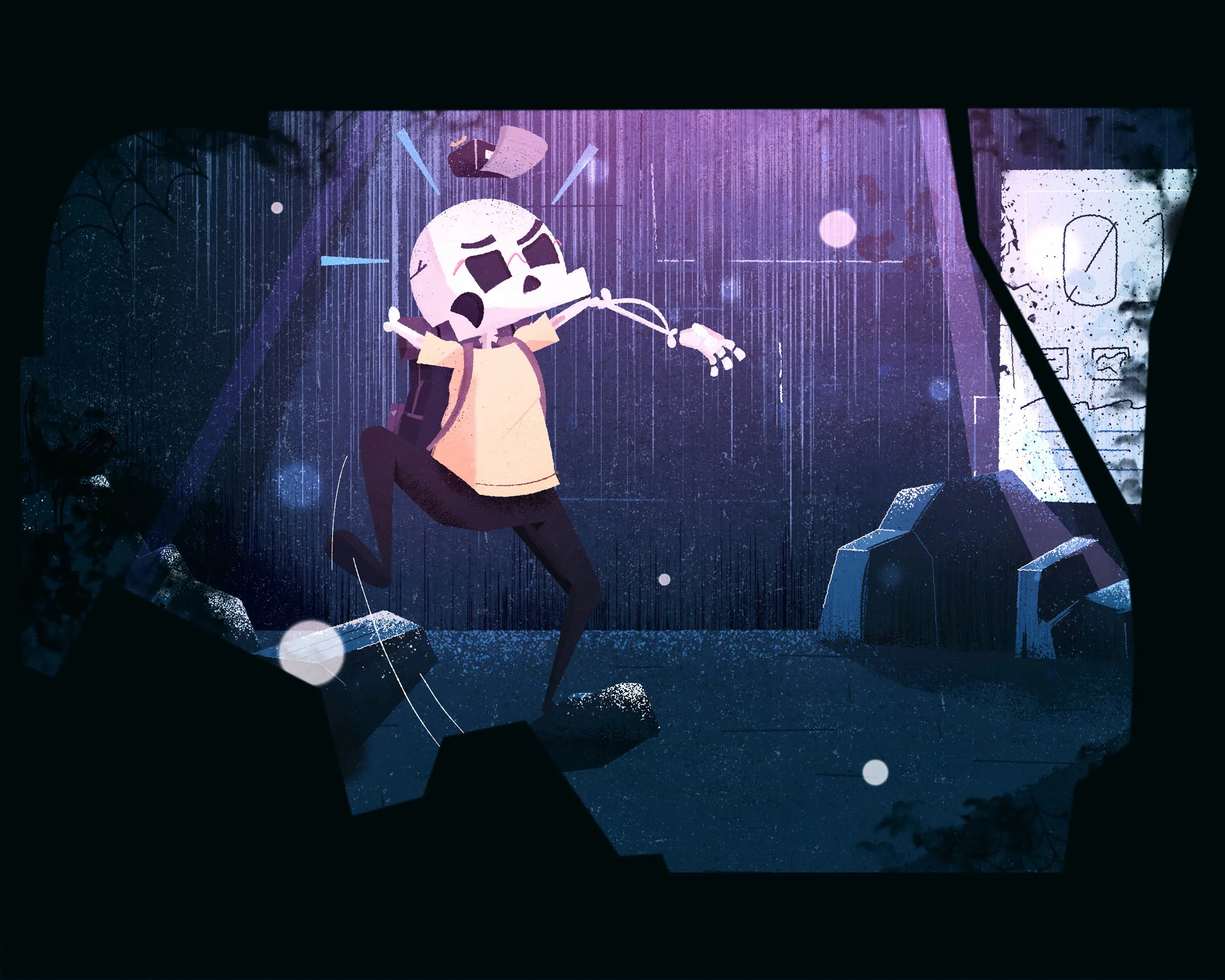 Skülly Short Film Graduate Thesis Project :: Kirk Wallace, BoneHaüs ...