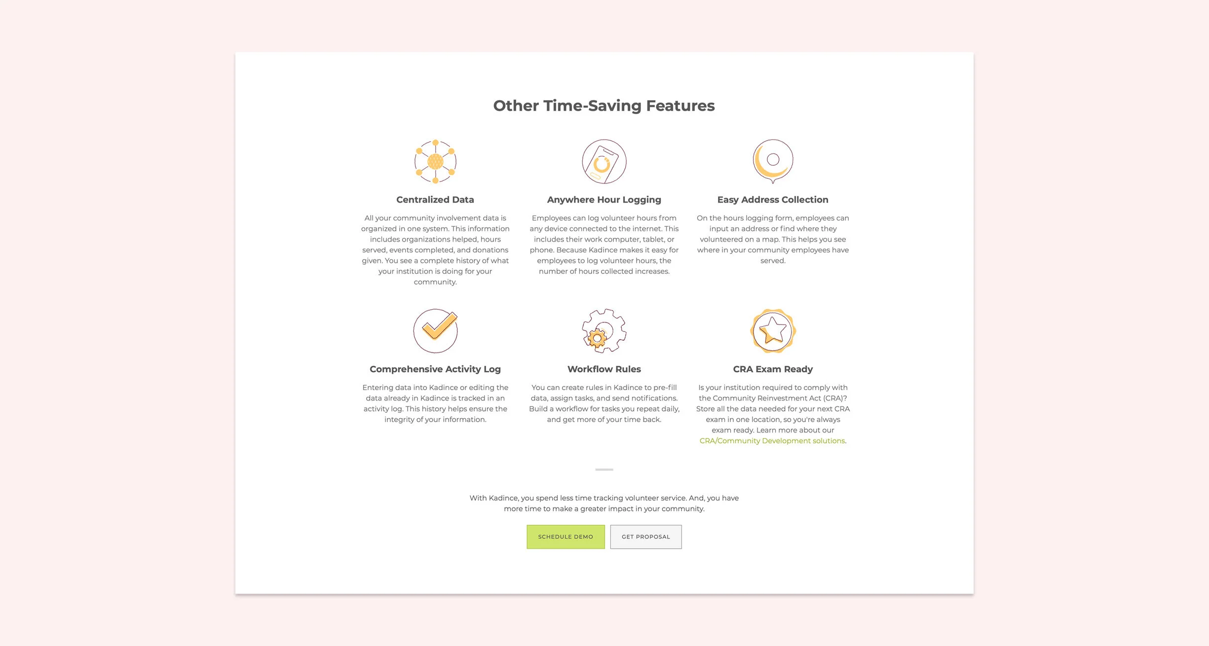 Illustrated Brand Identity - Kadince Community Reinvestment Management ...