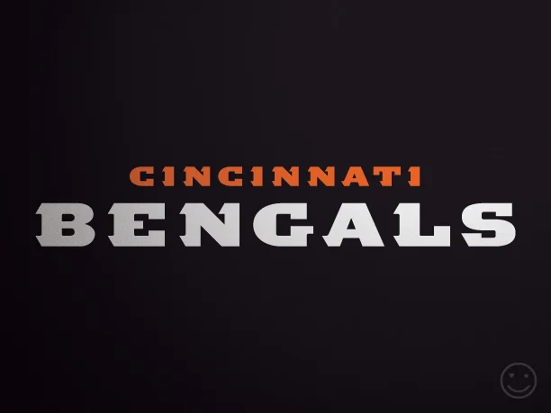NFL Cincinnati Bengals — Verlander Design