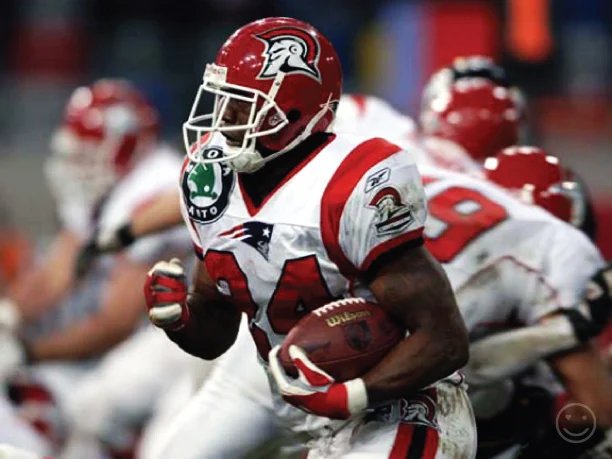 NFL Cologne Centurions — Verlander Design