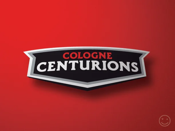 NFL Cologne Centurions — Verlander Design