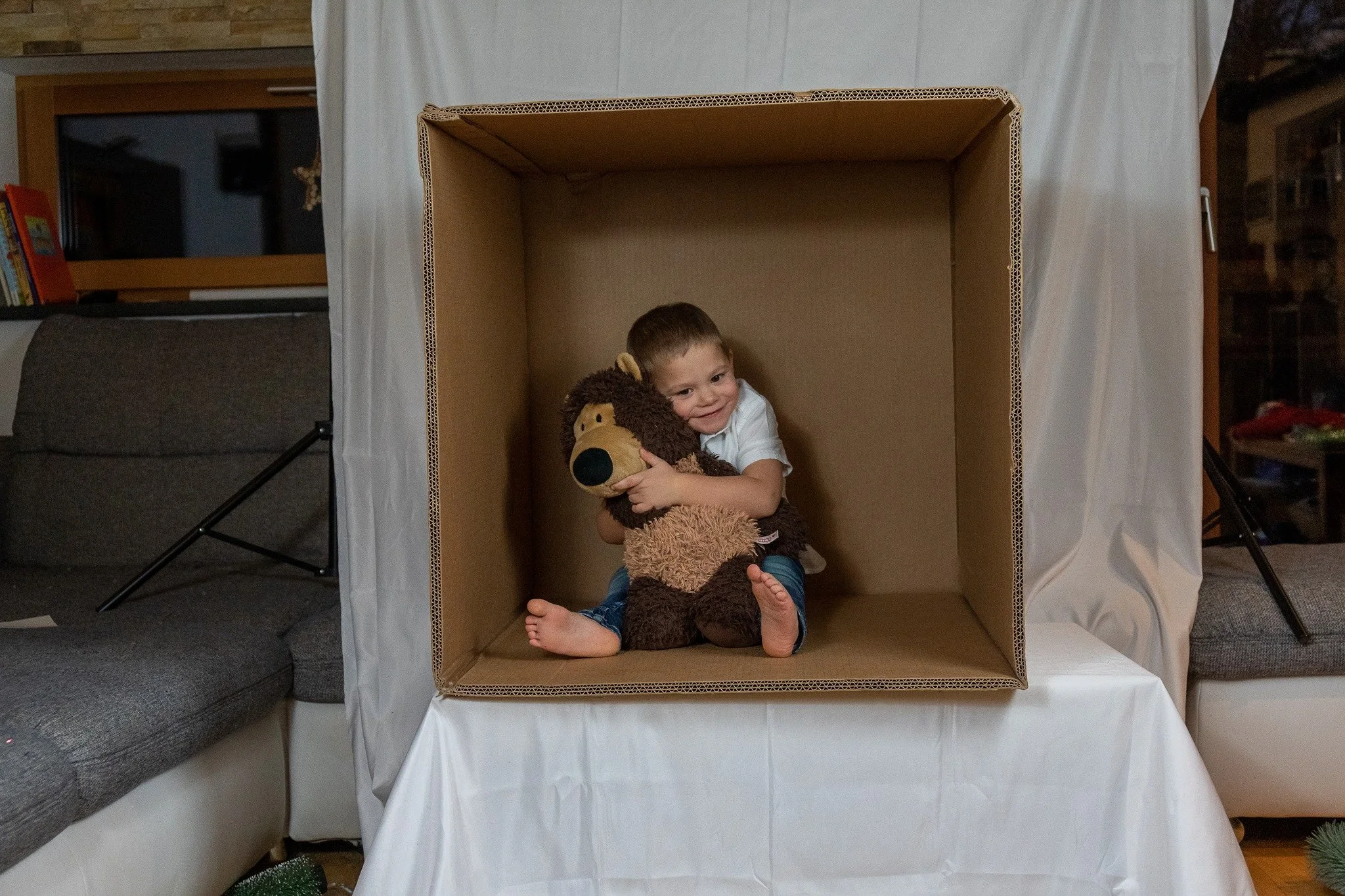 In-The-Box Familienfotos: Eine Anleitung in 3 Schritten — Baby- und ...
