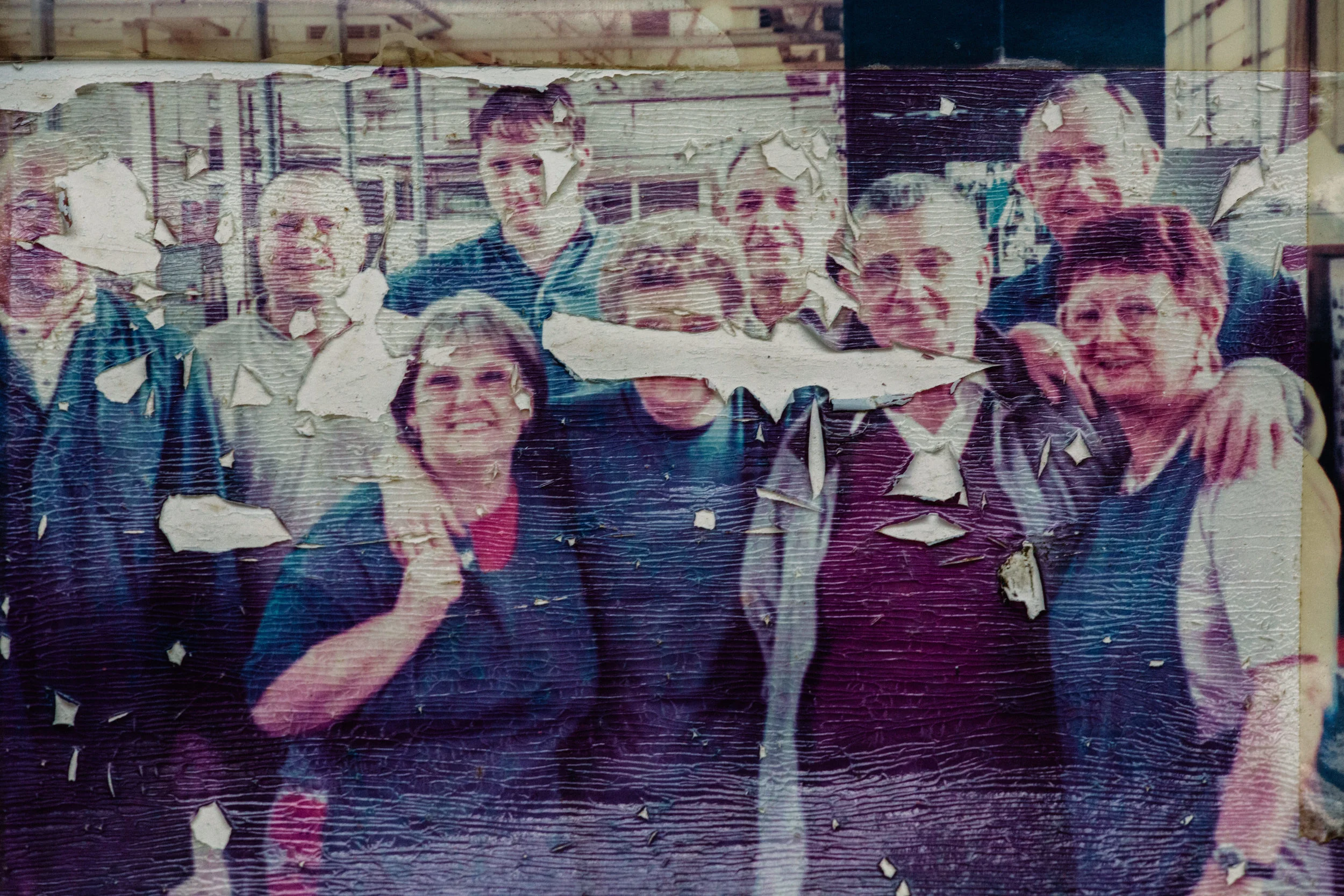 Portraits of Employees Deceased, Left, Retired Gallery — Matt Peers