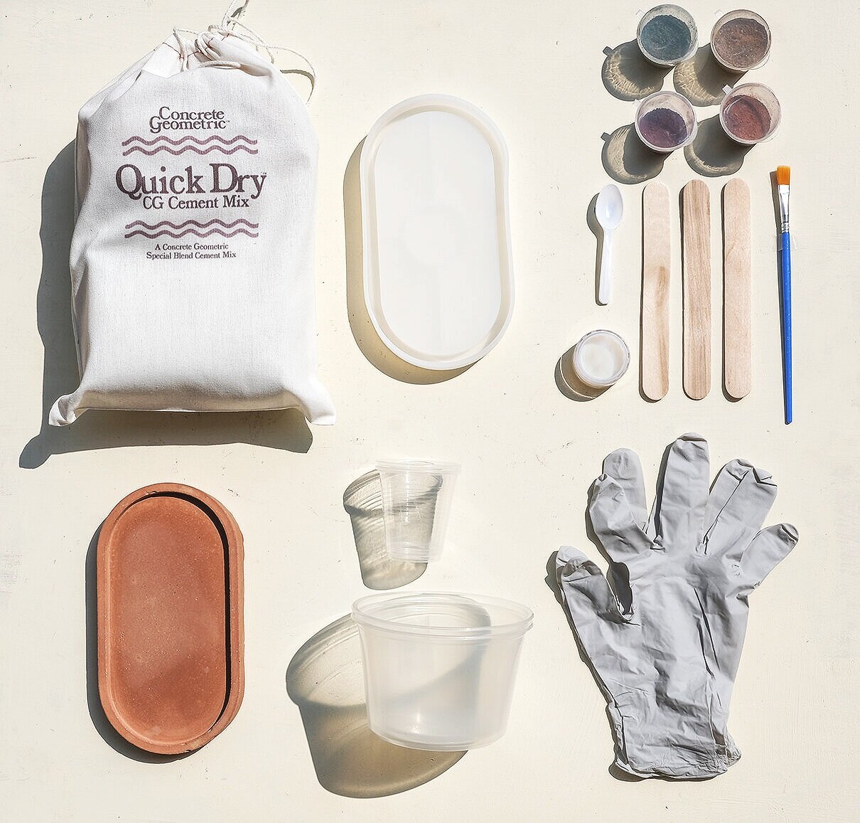 Concrete Geometric Home Decor - Workshops - Design